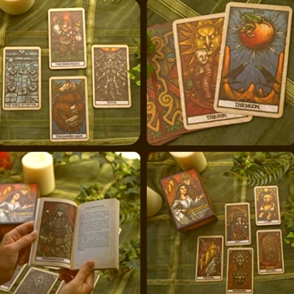 Jim Henson Labyrinth | Other | Tarot Cards Labyrinth Movie Featuring ...